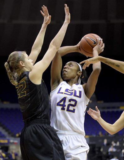 Lady Tigers’ Sheila Boykin nourishing big plans for after college | LSU ...