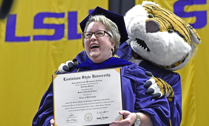 Photos: LSU Awards 609 Degrees at Summer Commencement | Photos ...