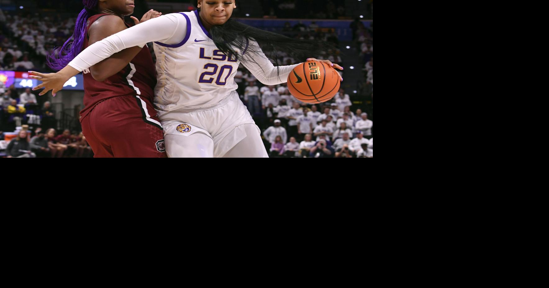 No. 13 LSU women cruise past Auburn for road win, move to 15-2 on ...