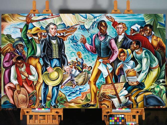 Social Realist murals bring history to life at NOMA | Arts ...
