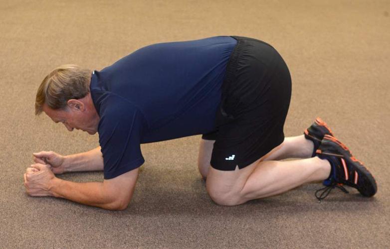 Fit to the Core: Health guru advocates strong midsection for long ...