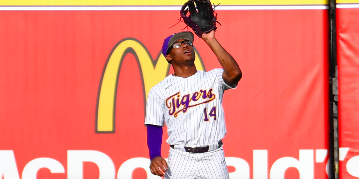 Bottom of lineup, Maurice Hampton Jr. lead LSU to win over Louisiana ...