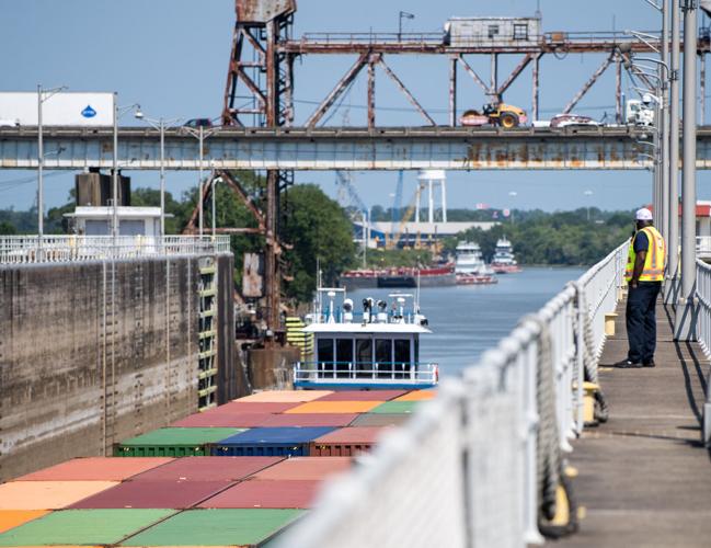 Here's how the Port Allen Lock works | Baton Rouge | theadvocate.com