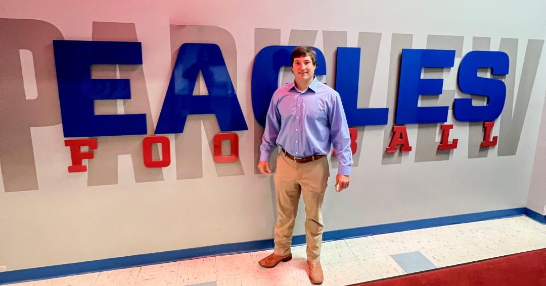 With Christ as the center, Parkview Baptist alum Devin Ducote takes the ...