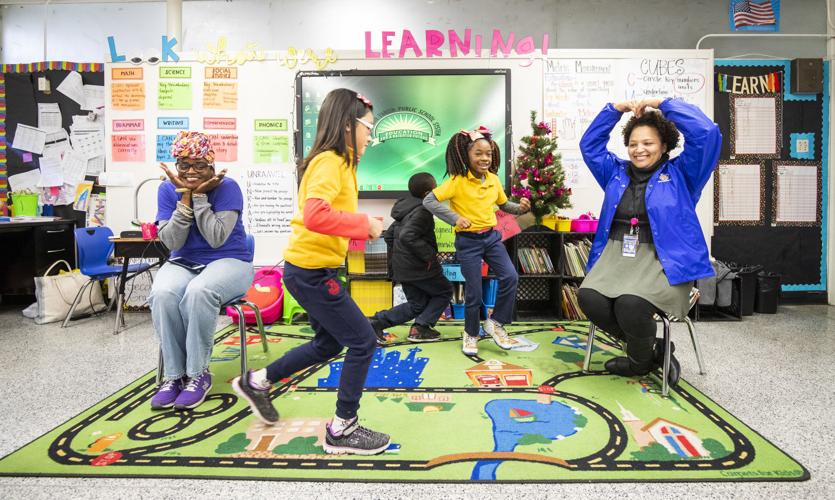 The arts buzz: St. Ville 'bees' among Jeff students benefiting from ...
