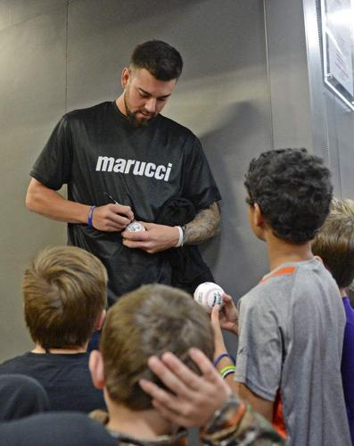 Photos: Grand opening of Hitter's House in Baton Rouge features former ...