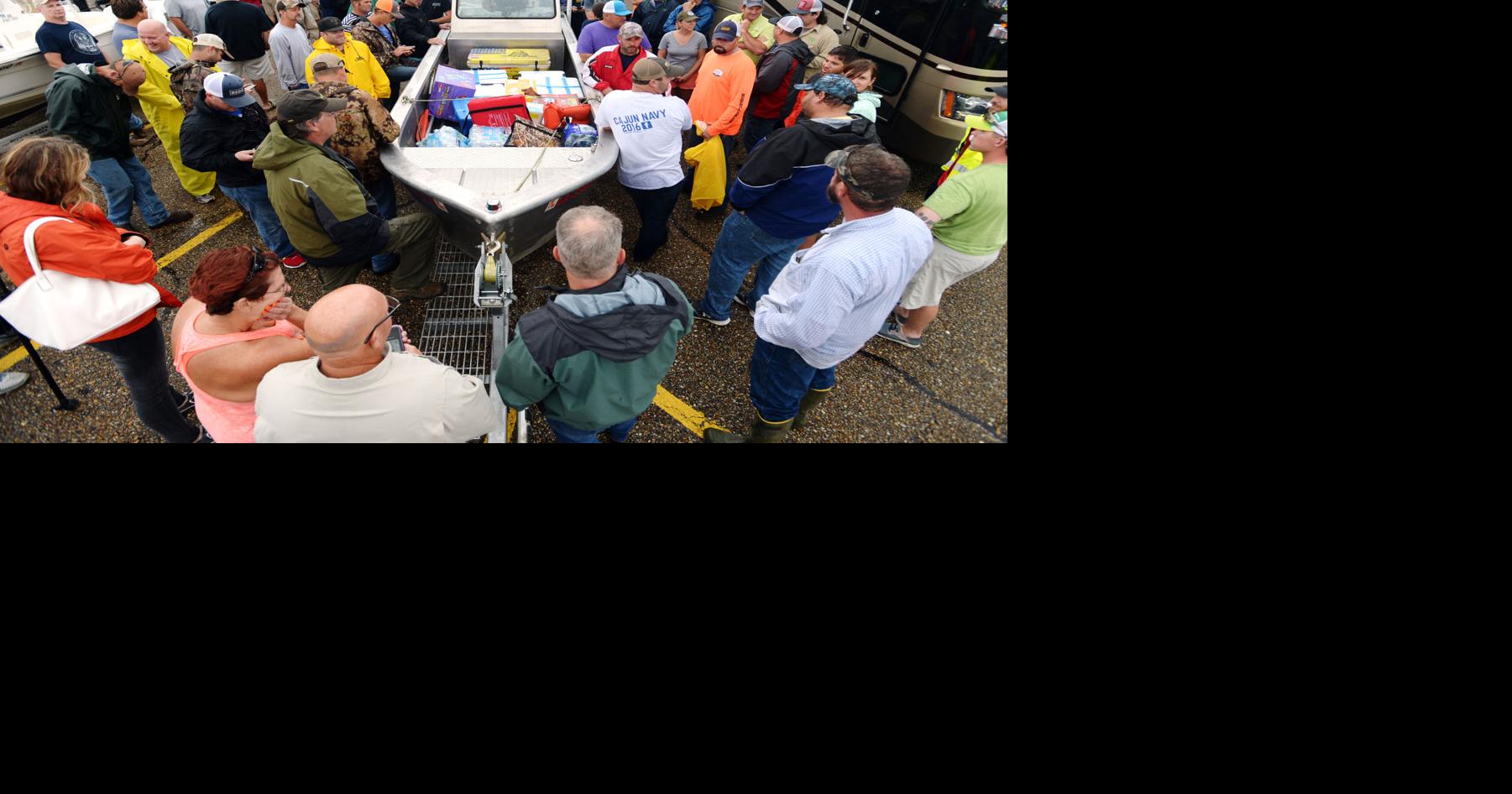 Beware of Cajun Navy scams: Warning issued over fake fundraising amid ...