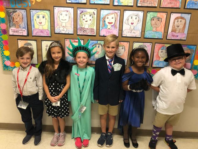 Bains Elementary celebrates homecoming with Bright Lights, Big City day ...
