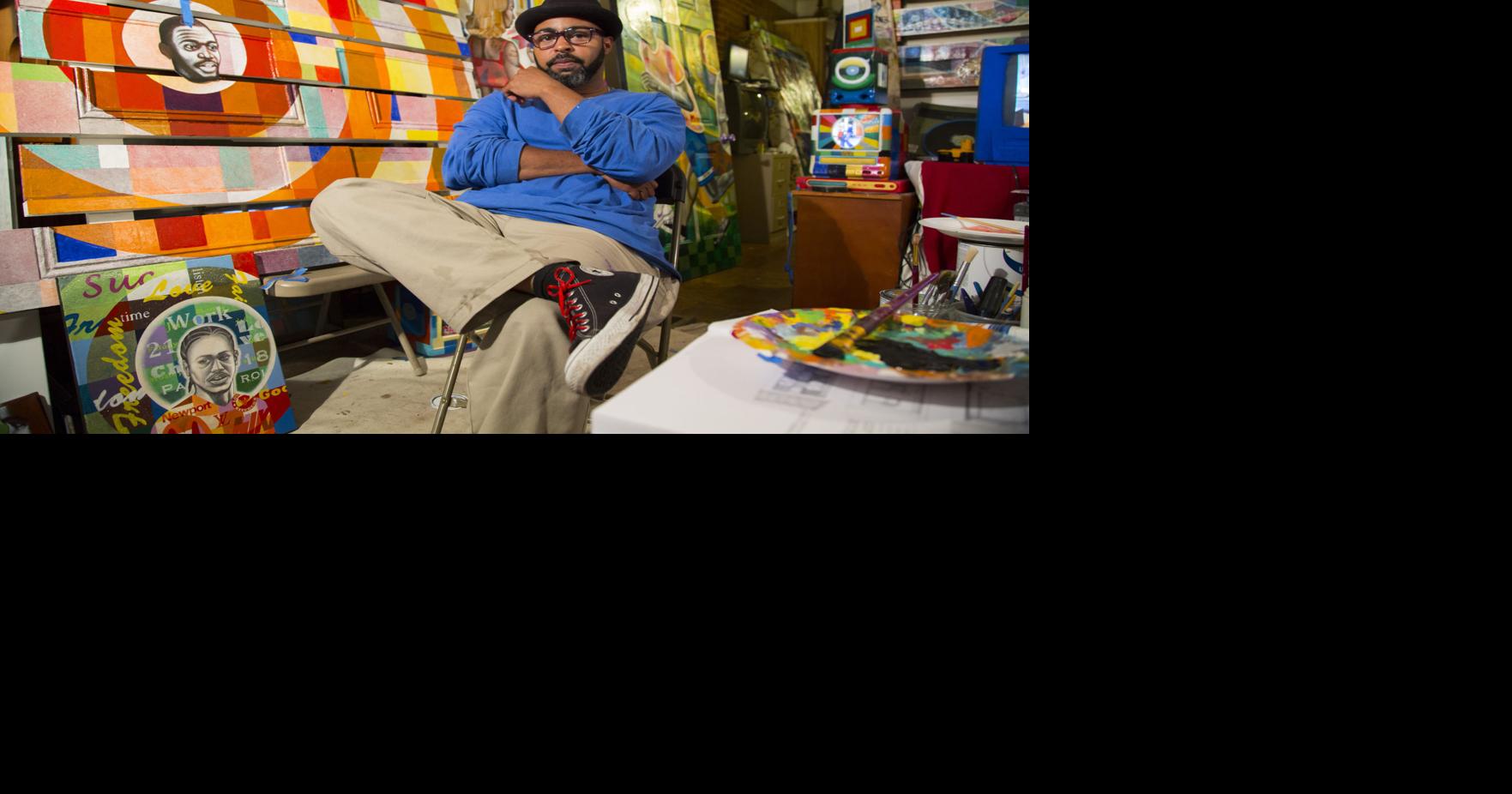 Carl Joe Williams: Sacred Blues and Old Stories at 5 Press Gallery ...