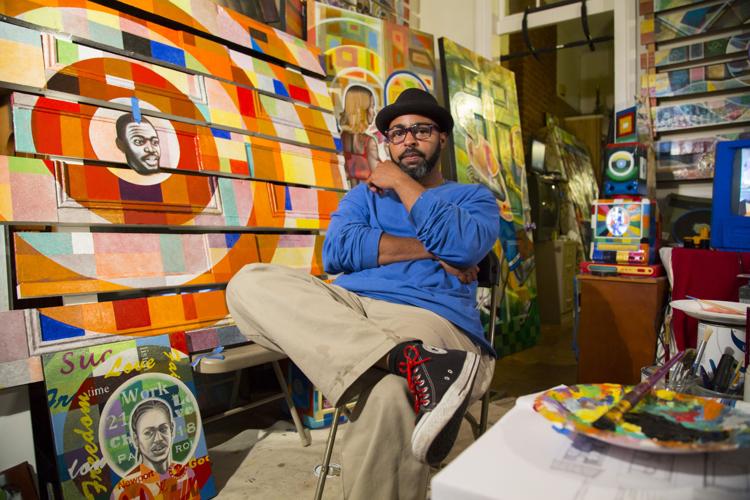 Carl Joe Williams: Sacred Blues and Old Stories at 5 Press Gallery ...