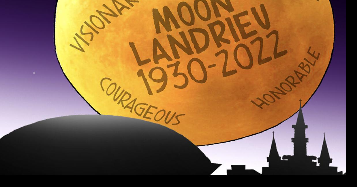 Walt Handelsman: RIP Moon Landrieu | Walt Handelsman | theadvocate.com