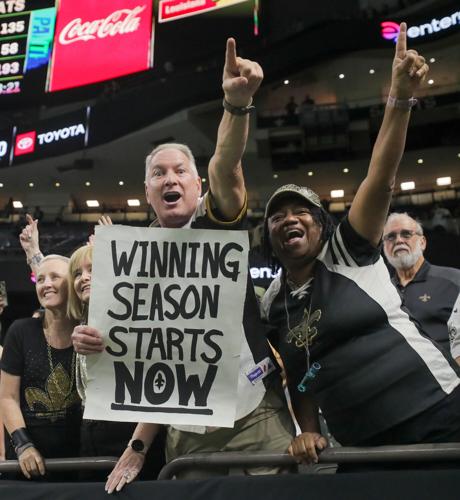 Saints fans make their presence known in win over Cowboys | Saints ...