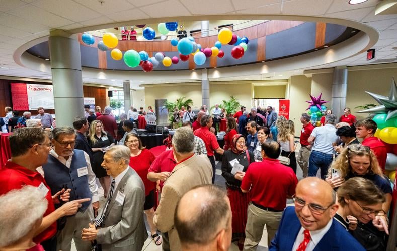 New engineering building UL Lafyette campus construction | Education ...