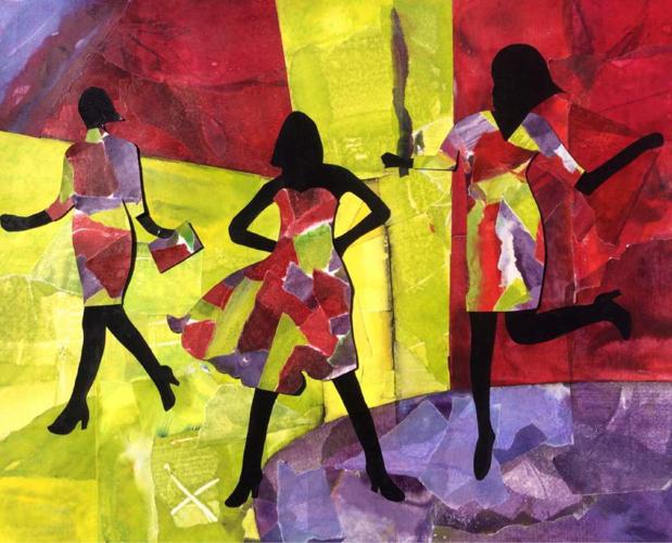 Faceless figures help both viewers and artist’s stories unfold within ...