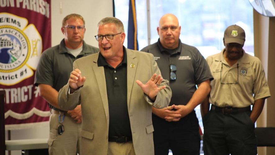 Ascension Parish remembers 9/11 attacks with 2 ceremonies | Ascension ...