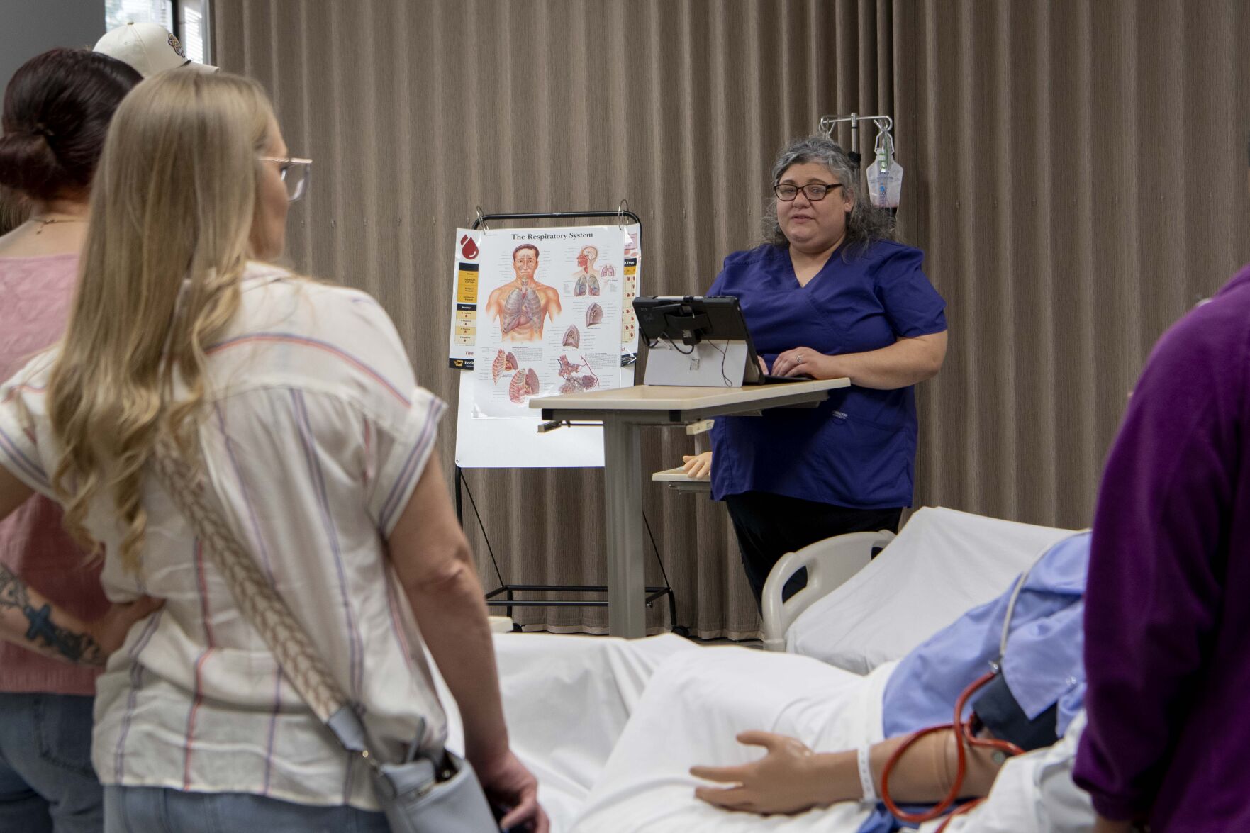 LSUE showcases accredited health sciences programs as workforce demand ...