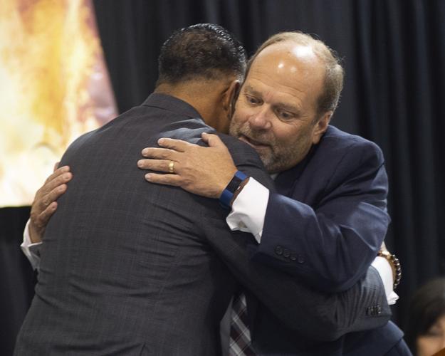 Jeff LeDuff encourages goal-setting during Zachary prayer breakfast ...