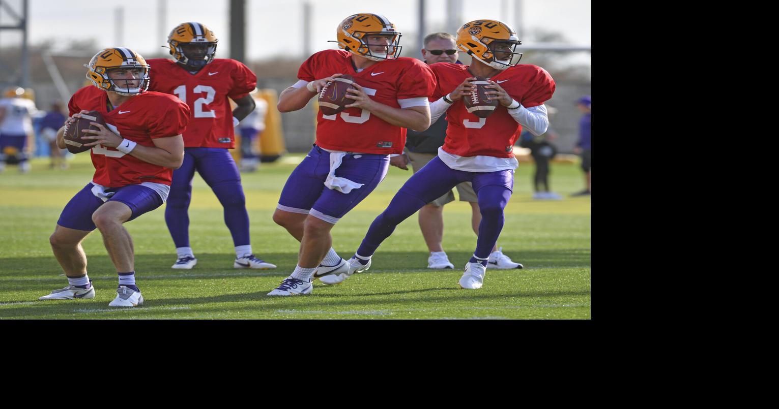 What we've learned with LSU football at the halfway point of spring ...