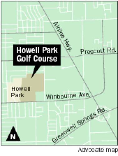 BREC looking for input on future of Howell Park Golf Course | News ...