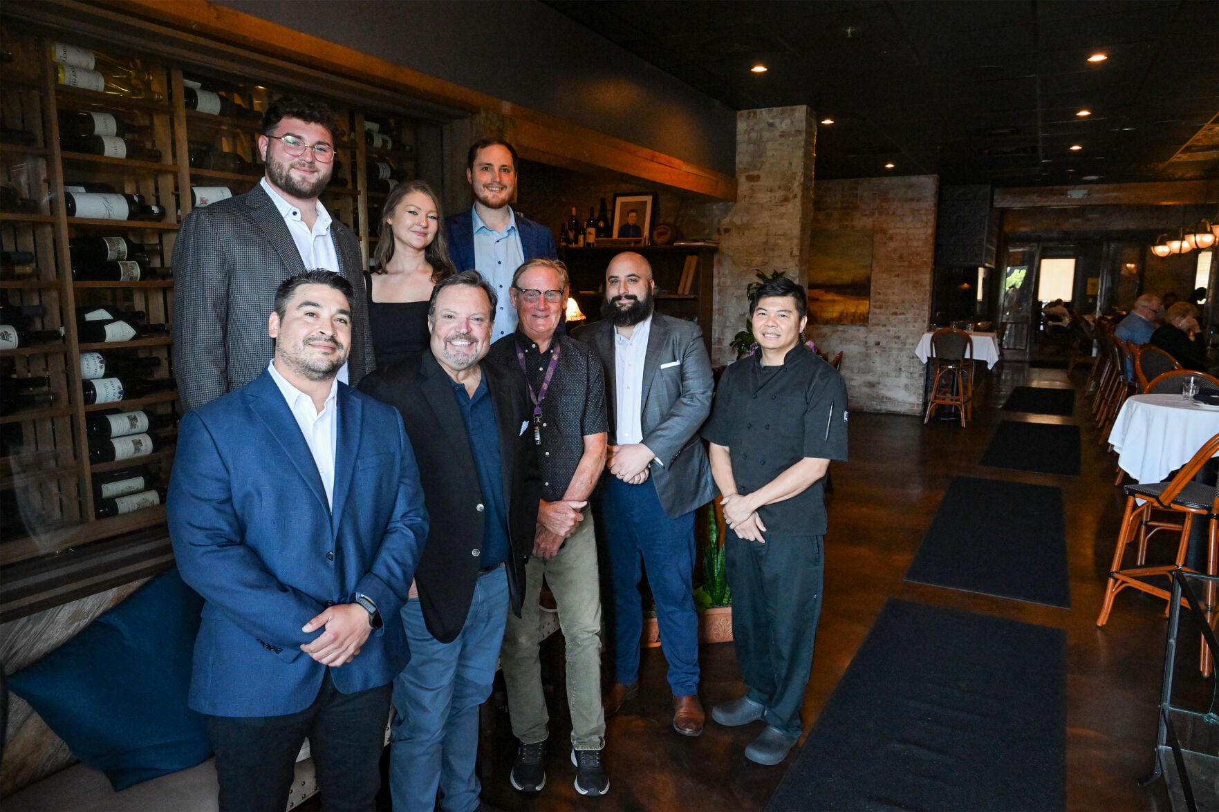 French Market Bistro in Baton Rouge turns 30. Meet the staff | Food ...