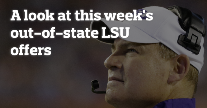 A look at this week's out-of-state LSU offers | LSU | theadvocate.com