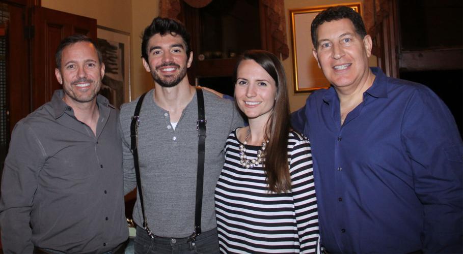 Steven Forster's Party Central: Bauman Halloween party; Steve Grand for ...