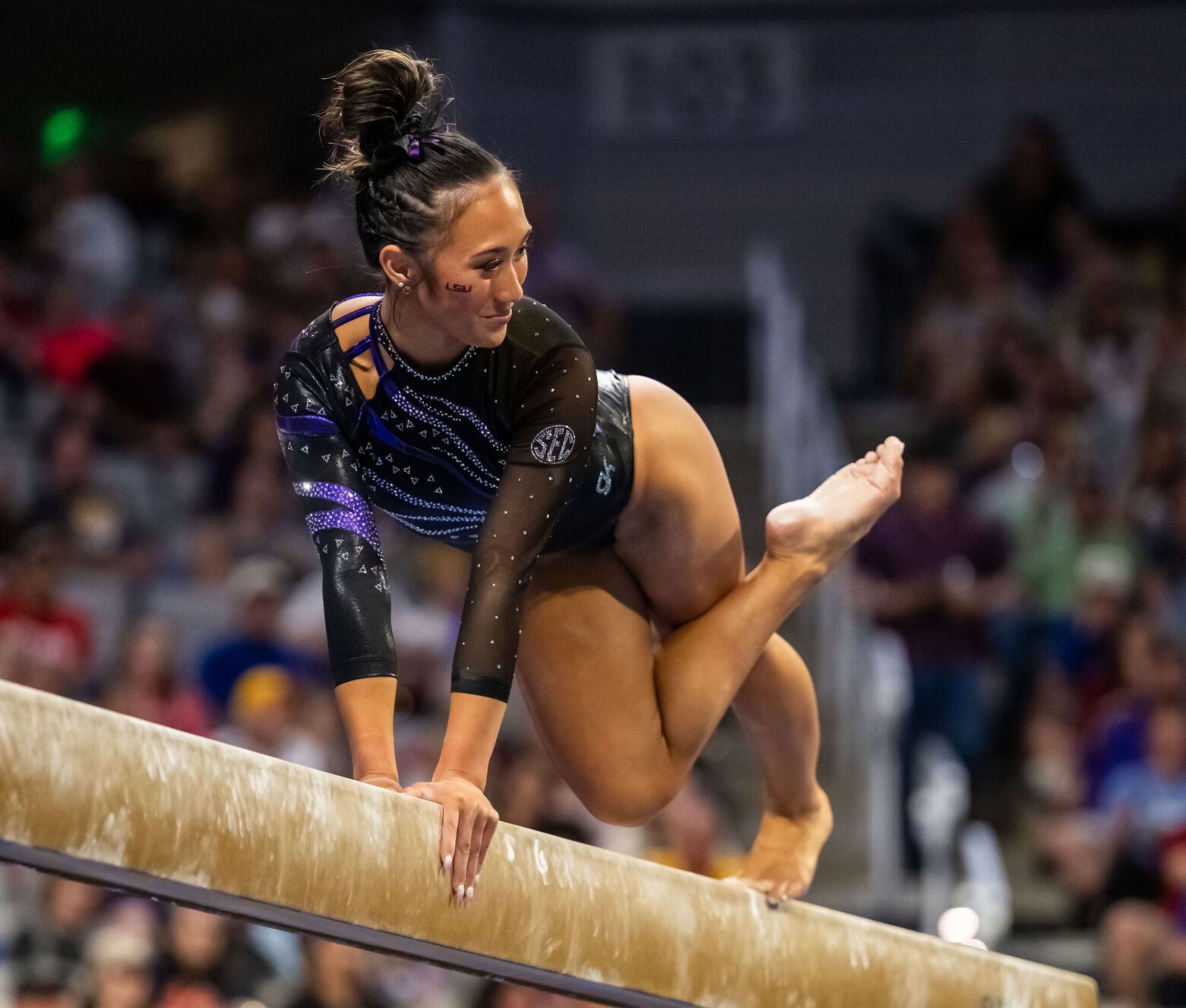 LSU comes up short of NCAA final; Kailin Chio wins vault | LSU ...