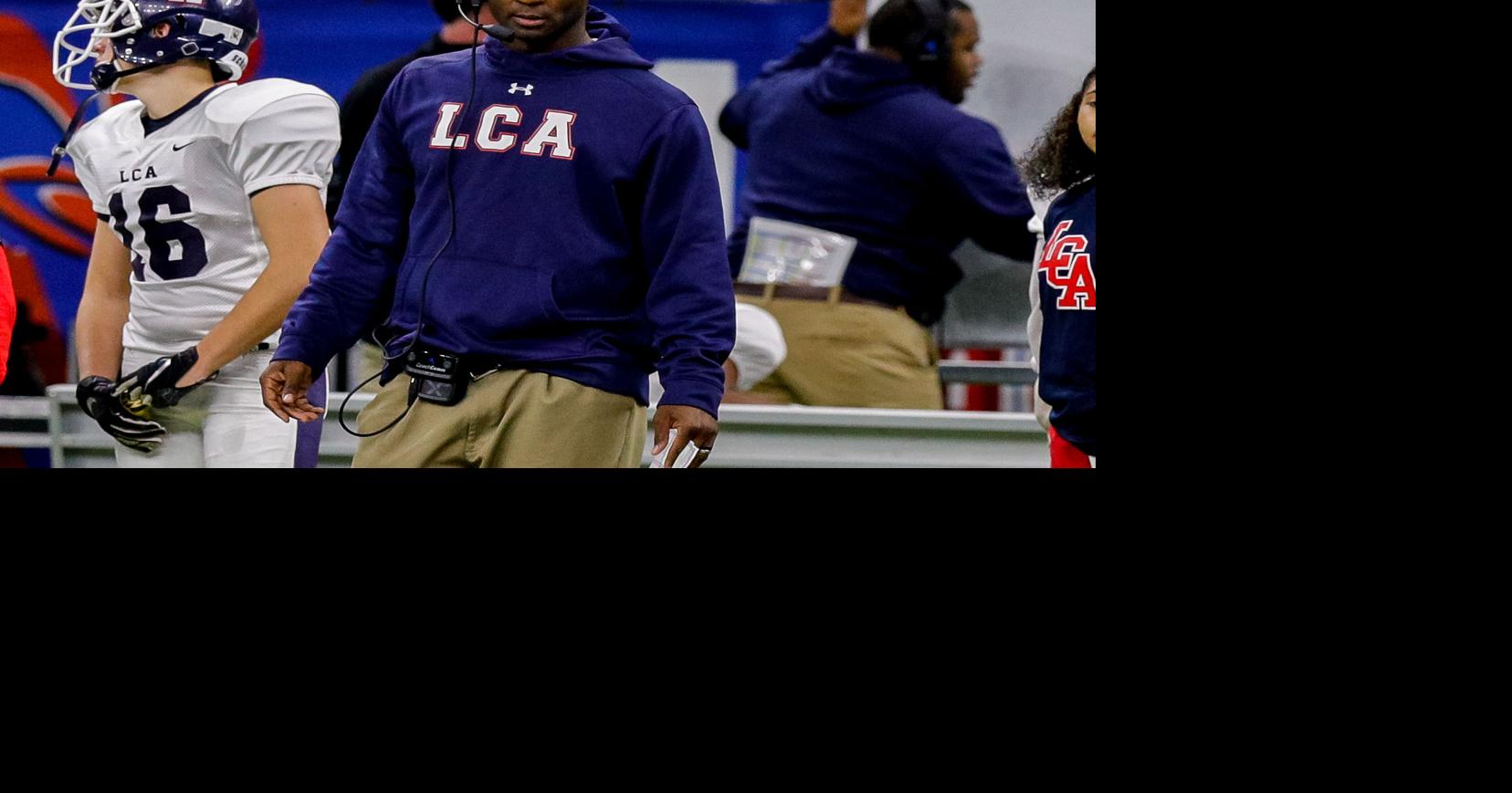 Trev Faulk returns to Lafayette Christian football program's coaching ...