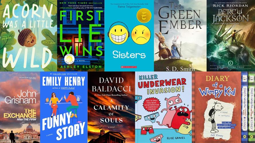 top books of 2024 Baton Rouge library system | Entertainment/Life ...