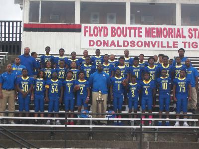 Lowery Tigers football team three-peats as district champions ...