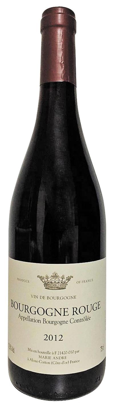 2013 Marie Andre Bourgogne Pinot Noir | Food Drink | theadvocate.com