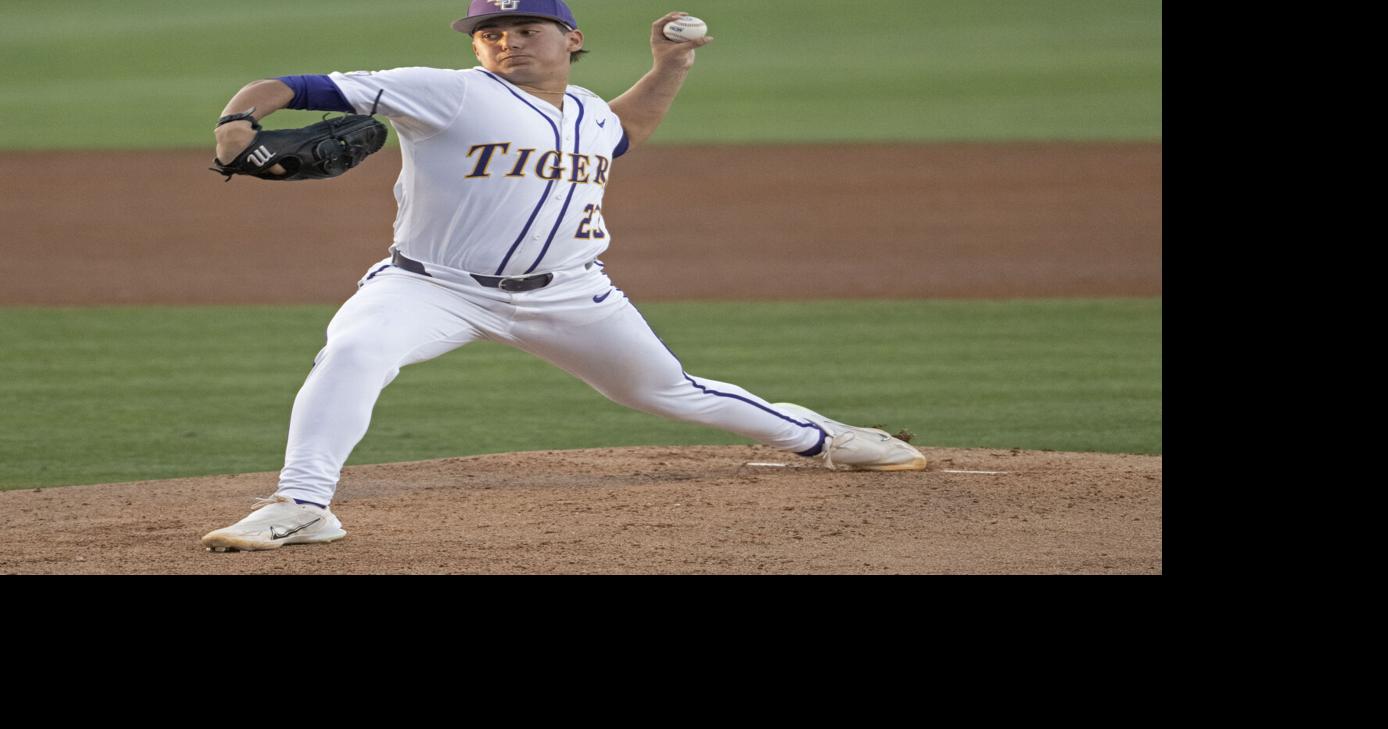 LSU baseball: Gage Jump to start Game 1 vs. Tennessee | LSU ...