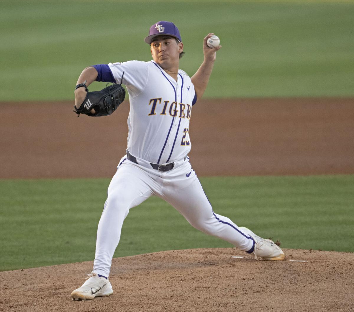 LSU baseball: Gage Jump to start Game 1 vs. Tennessee | LSU ...