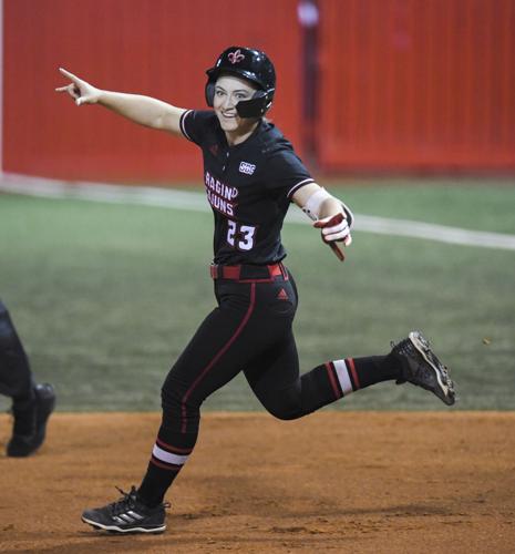 UL freshman pitcher Sam Landry relishing early days of her college ...