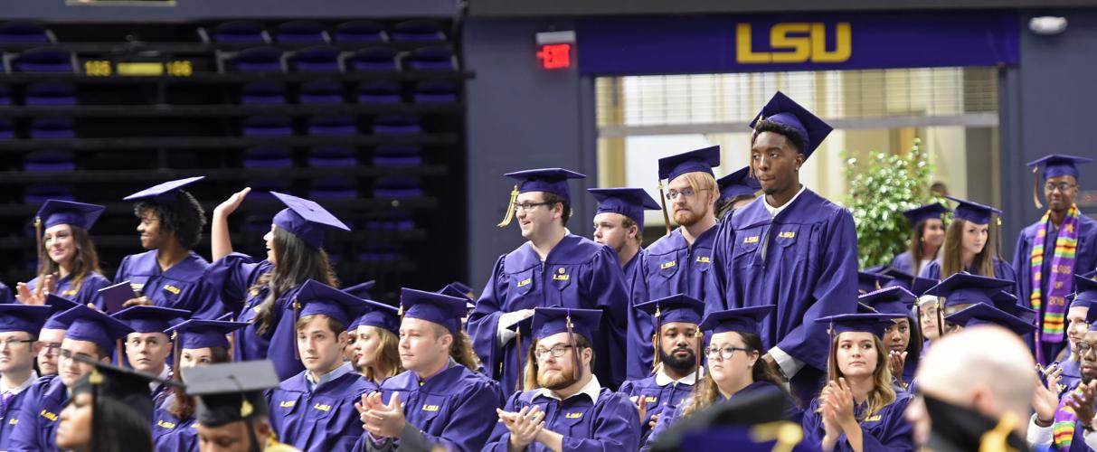 LSU awards 607 degrees for summer commencement | Mid City | theadvocate.com