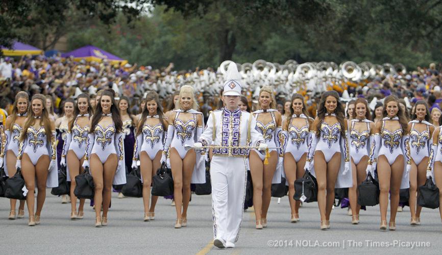 LSU starts fast and stays on top of Sam Houston State: Film Study | LSU ...