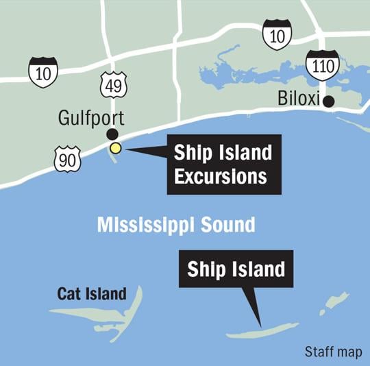 Ship Island, Mississippi's island escape | Entertainment/Life ...