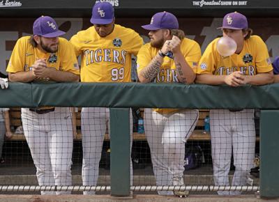 Herring, LSU bullpen shuts down Wake Forest in CWS | LSU | theadvocate.com
