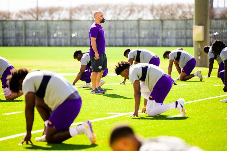 Meet LSU's new strength coach, Jake Flint: An old walk-on who works ...