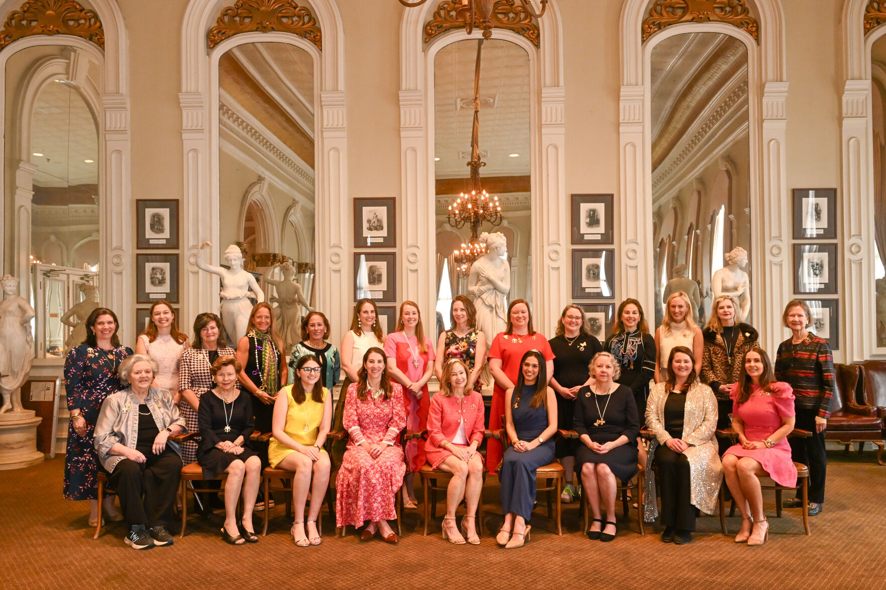 Comus Queens' Luncheon | | theadvocate.com
