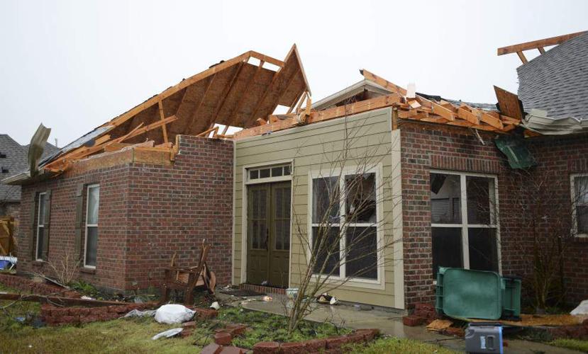 Photos, videos: Storm toll in Baton Rouge area includes heavy damage to ...