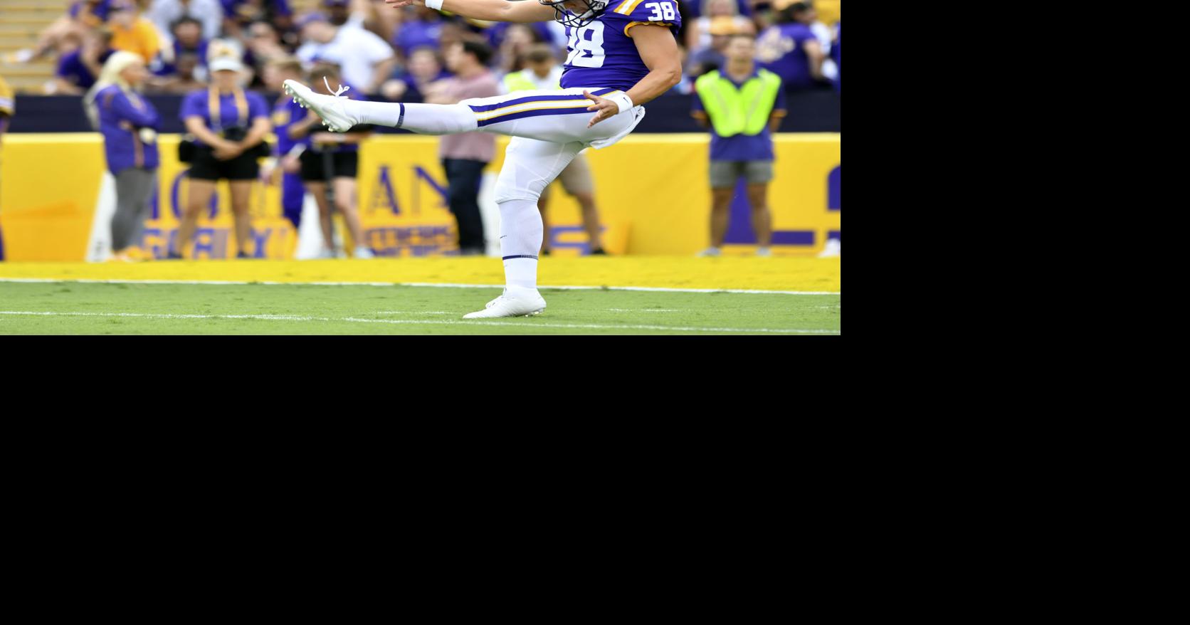 Former LSU punter Zach Von Rosenberg agrees to UDFA terms with ...