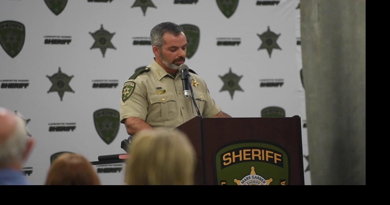Sheriff Mark Garber speaks about law enforcement culture, future of ...