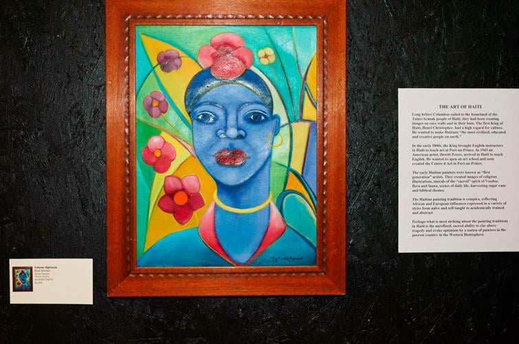 Art of Haiti exhibition hangs in West Feliciana Historical Society ...