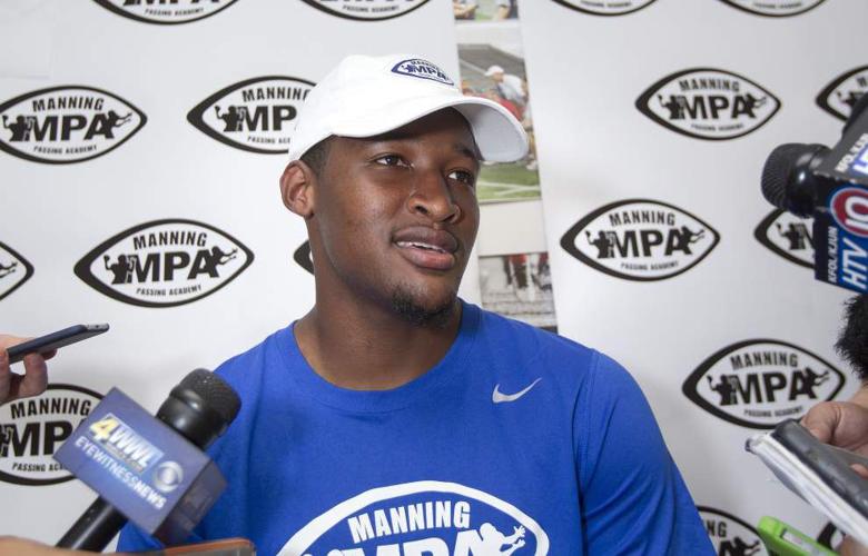 ‘We’ll get the last laugh’: A confident LSU quarterback Brandon Harris ...