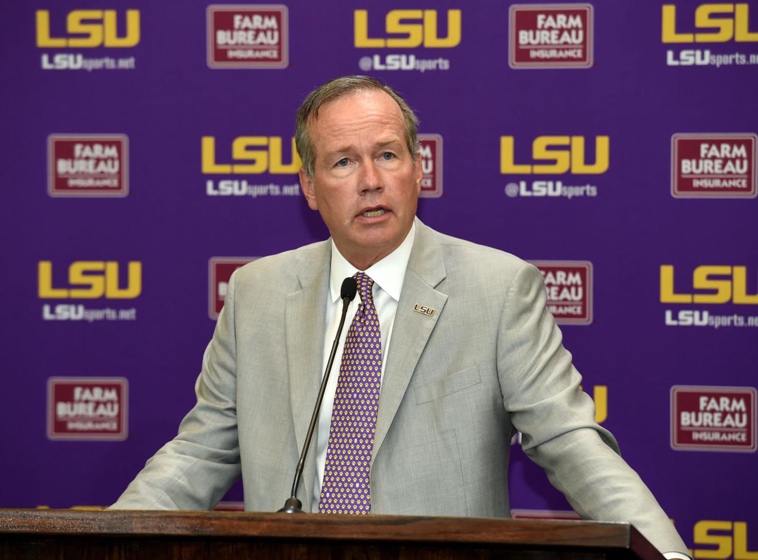 LSU President reinstates alcohol ban on Greeks, says they did not take ...