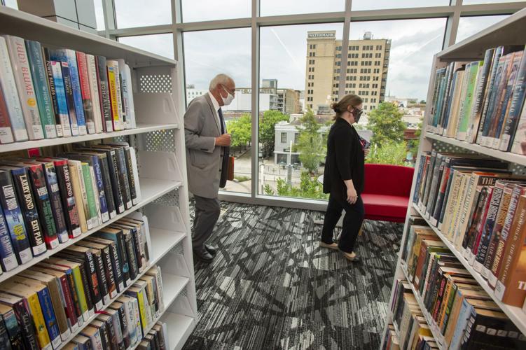 Get a sneak peek of the River Center Branch Library, slated to open ...