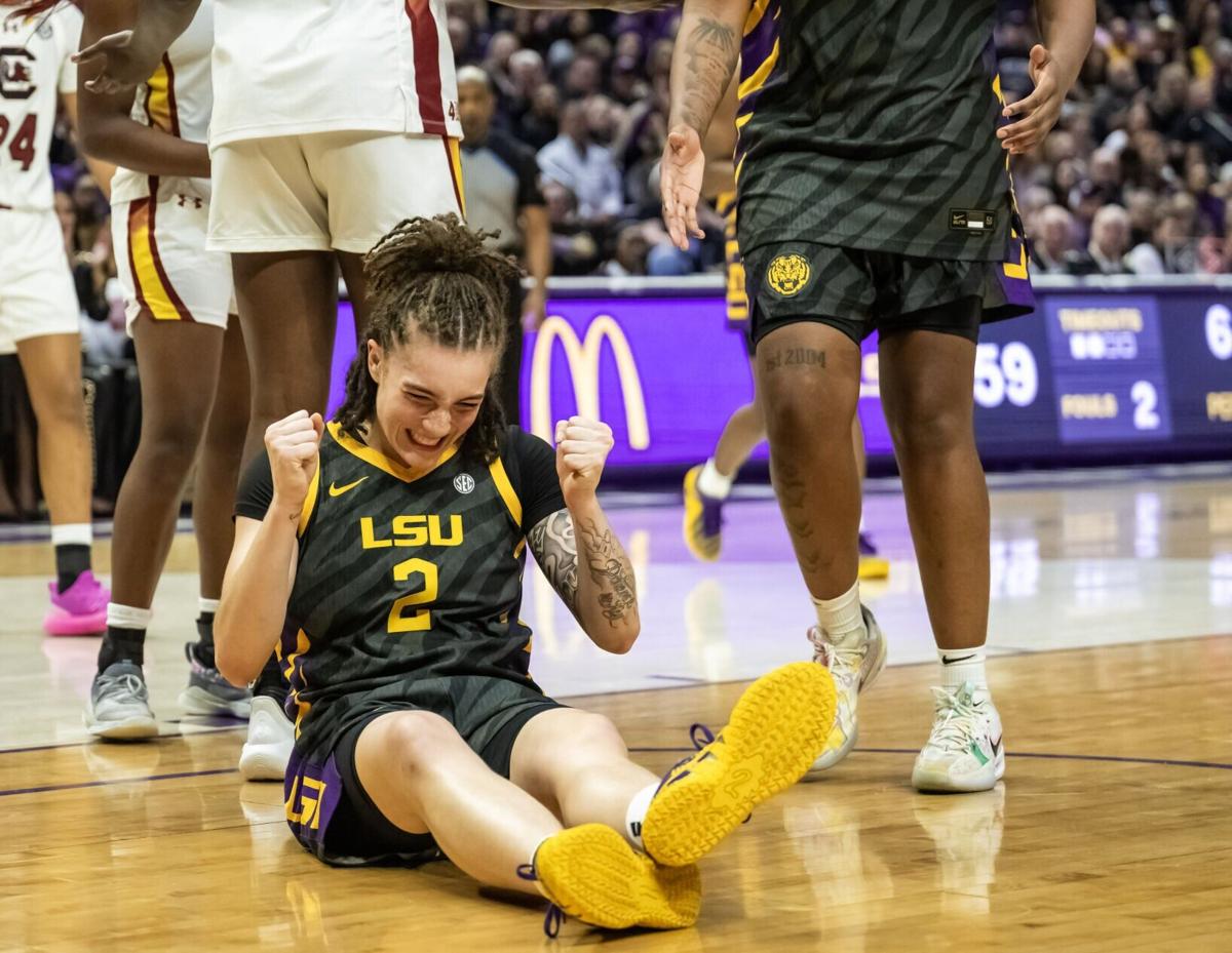 Here’s why LSU freshman Grace Knox sat out win over Missouri | LSU ...