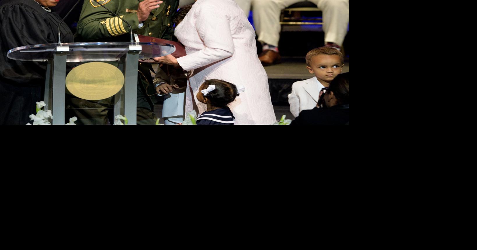 Grace Notes: A new robe and a new role for Dale Atkins | Stephanie ...