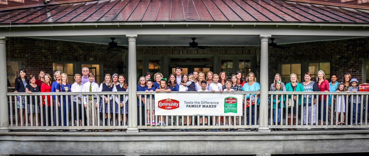 Community Cash for Schools presents checks to area schools | Ascension ...